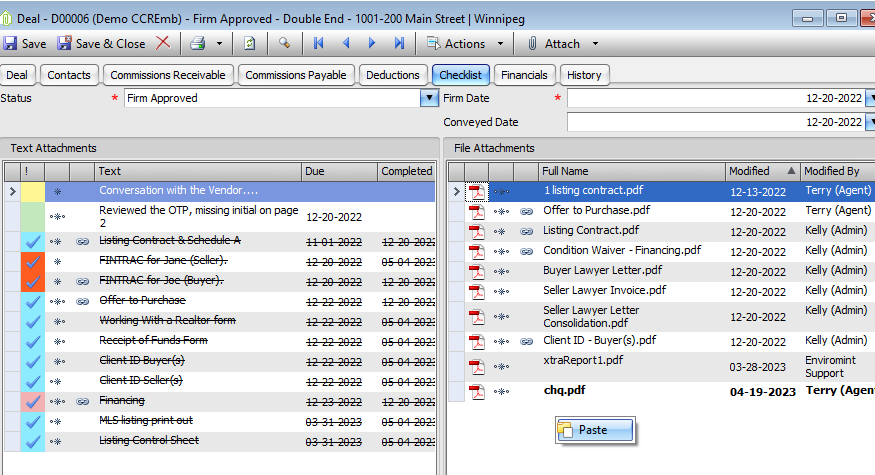 How to Move Files from the File Inbox to a Deal Or Listing – Enviromint ...
