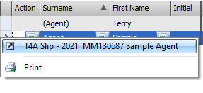 How to Create Associate T4A Slips and the T4A Summary Report ...