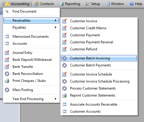 How To Setup a Template for Customer Batch Invoicing – Enviromint ...