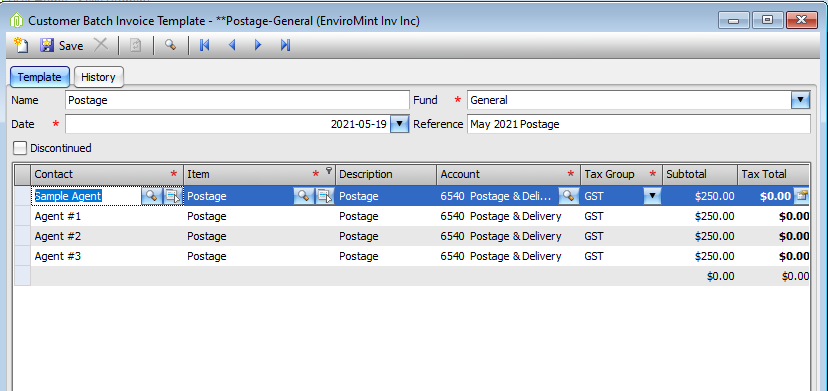 How To Process Batch Customer Invoices – Enviromint Business Solutions