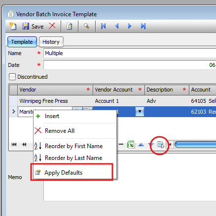 How To Setup a Template for Vendor Batch Invoicing – Enviromint Business Solutions