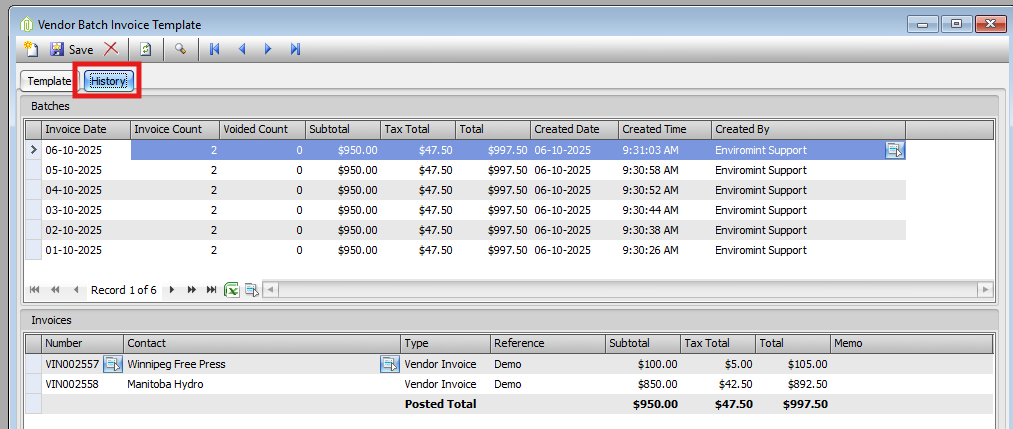How To Process Batch Vendor Invoices – Enviromint Business Solutions